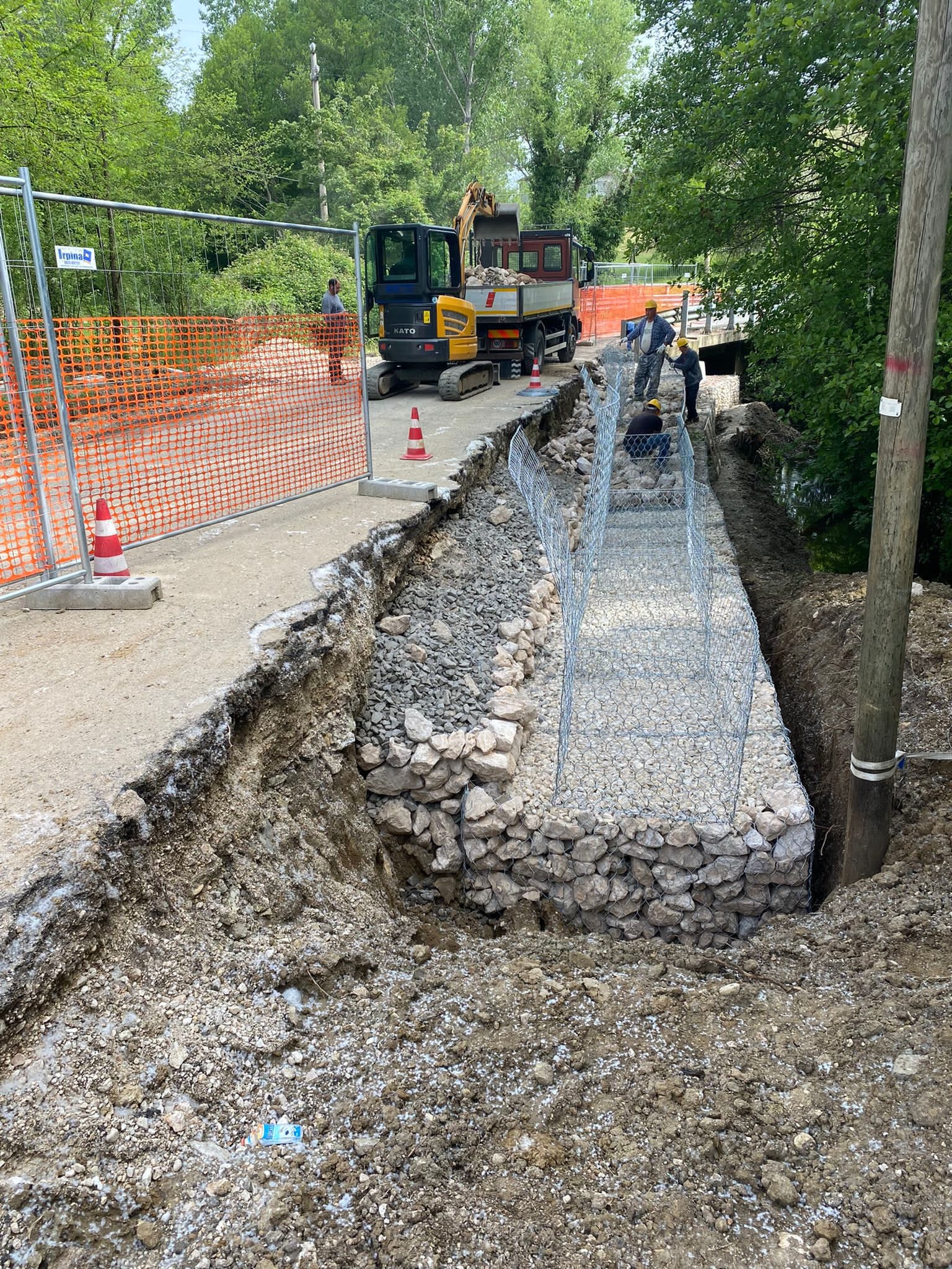 Ceprano - Al via i lavori per la messa in sicurezza del Ponte Santa ...