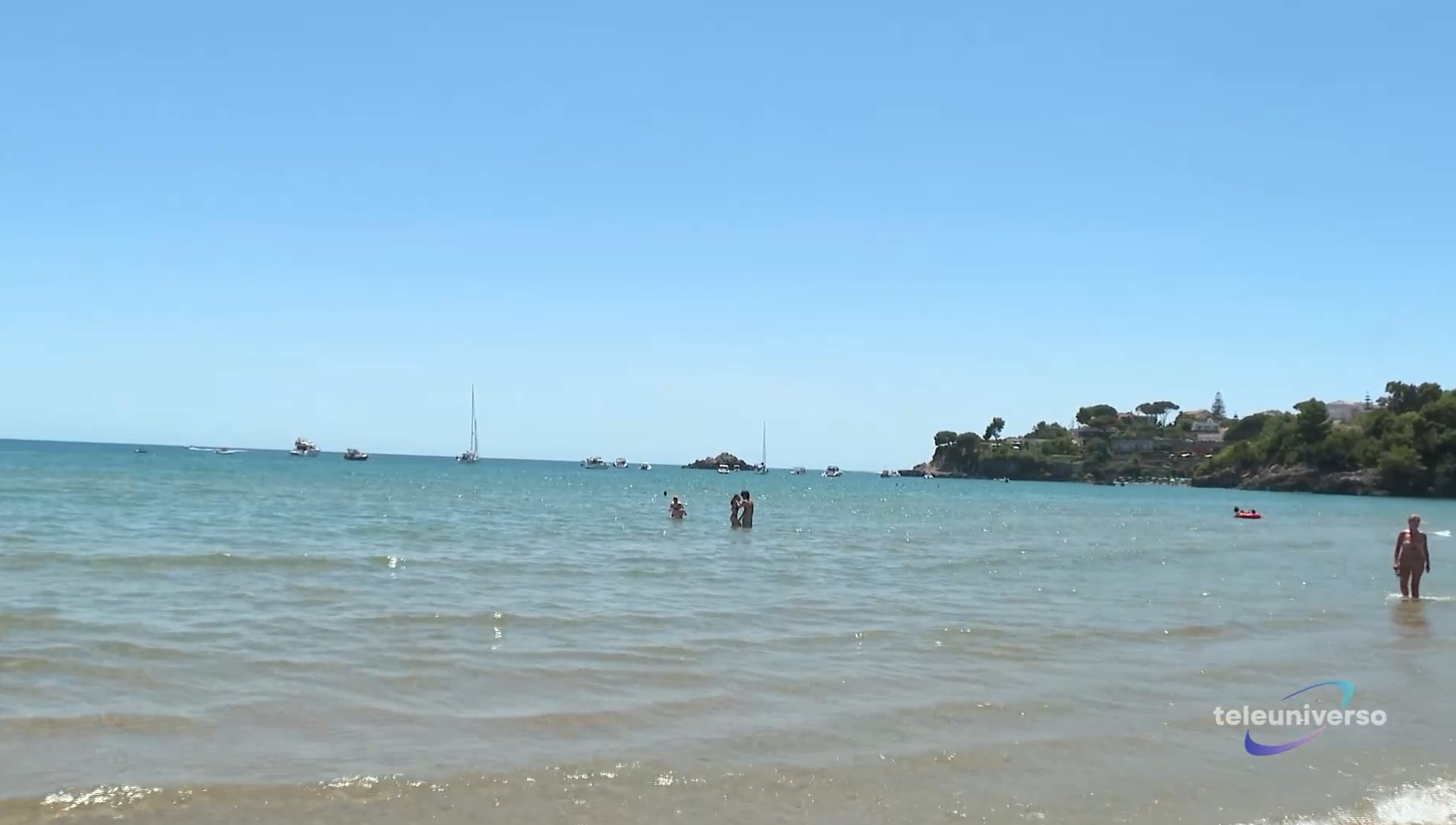 FORMIA: Giornata al mare - Teleuniverso