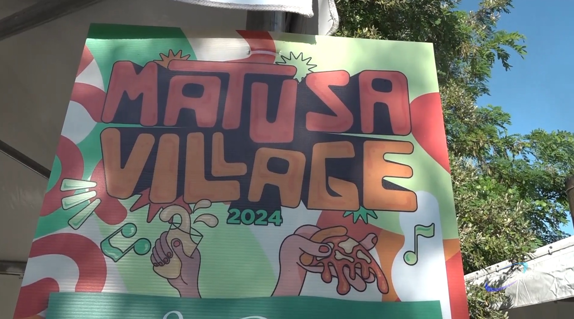 FROSINONE: Prima serata Matusa Village - Teleuniverso