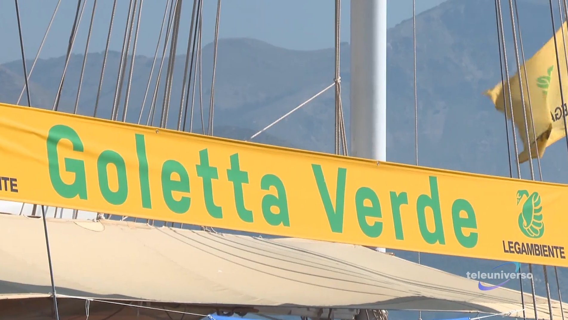 GAETA: Goletta Verde - Teleuniverso