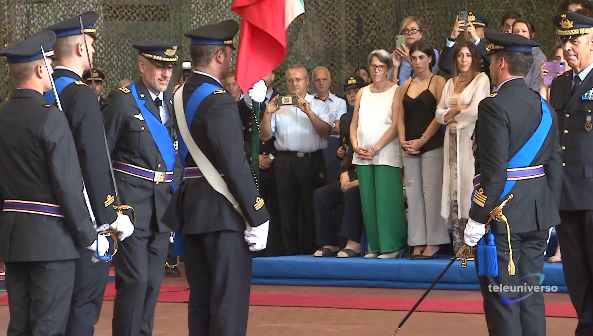 LATINA: nuovo Comandante 70esimo Stormo Aeronautica - Teleuniverso