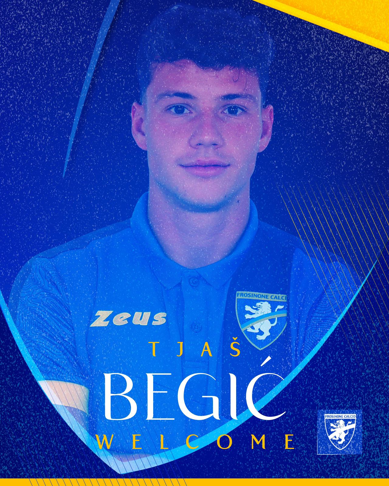 Calcio - Frosinone, arriva un altro giovane. Ecco Begic - Teleuniverso