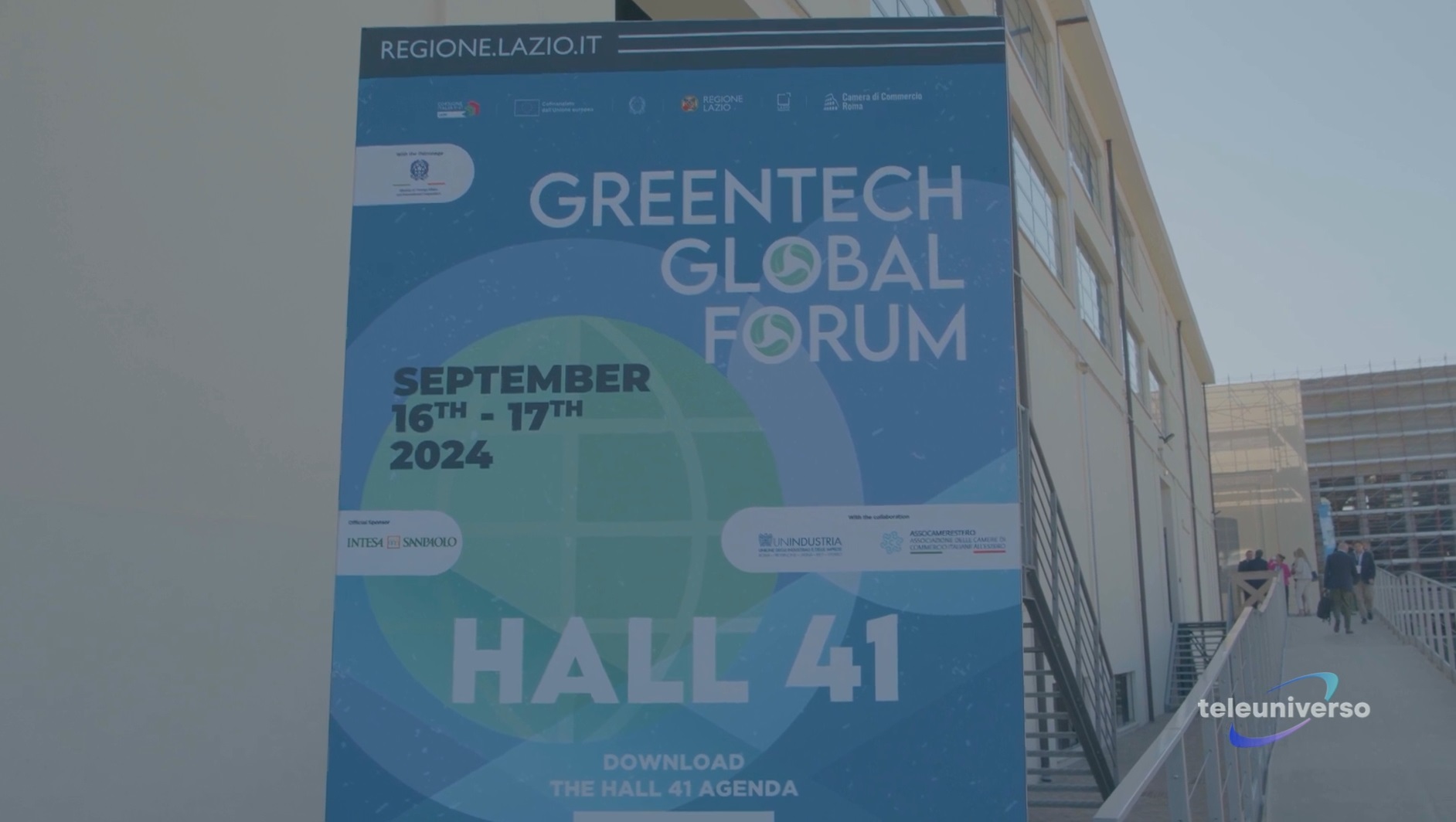 ROMA: Greentech Global Forum - Teleuniverso