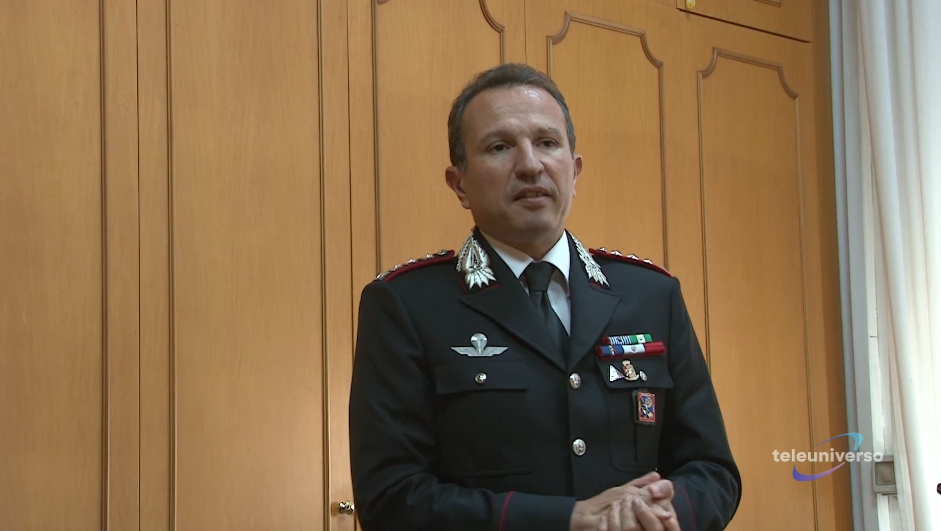 LATINA: Presentazione nuovo Comandante Carabinieri - Teleuniverso
