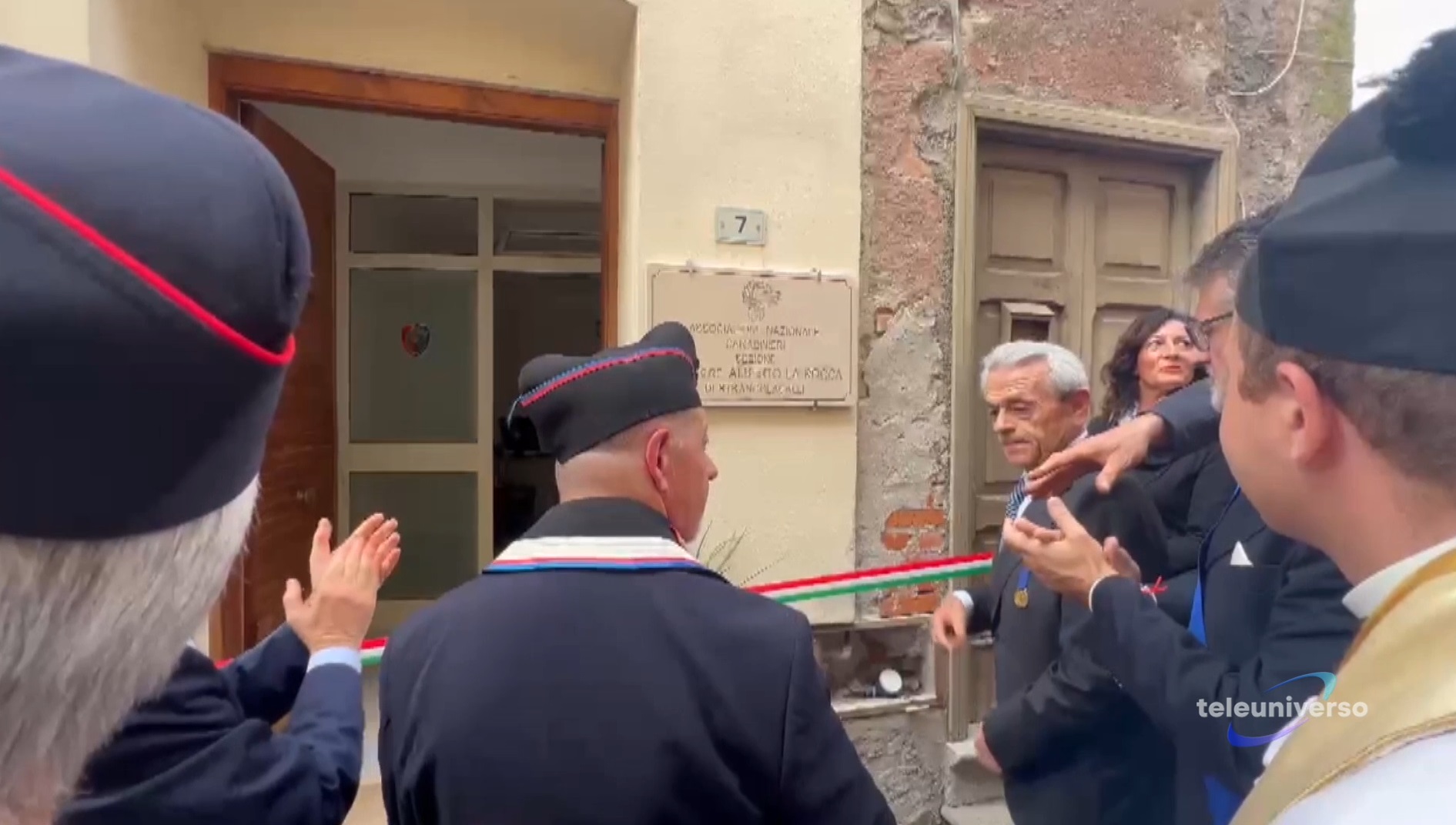 STRANGOLAGALLI: Nuova sede Associazione Nazionale Carabinieri ...
