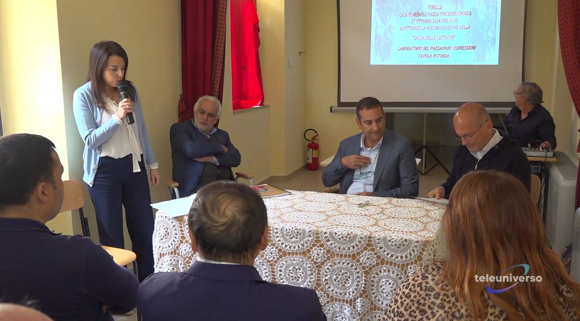 TERELLE: Aspettando la sagra delle castagne - Teleuniverso