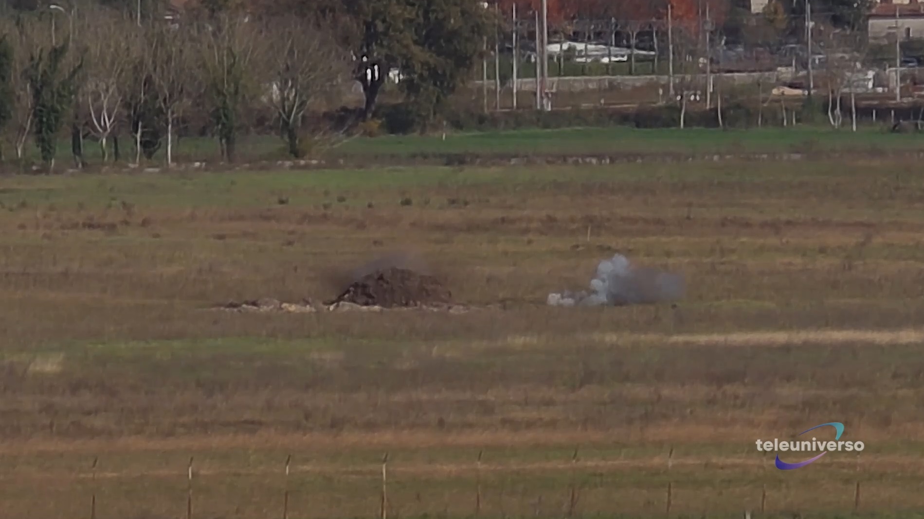 AQUINO: Brillamento ordigno bellico - Teleuniverso