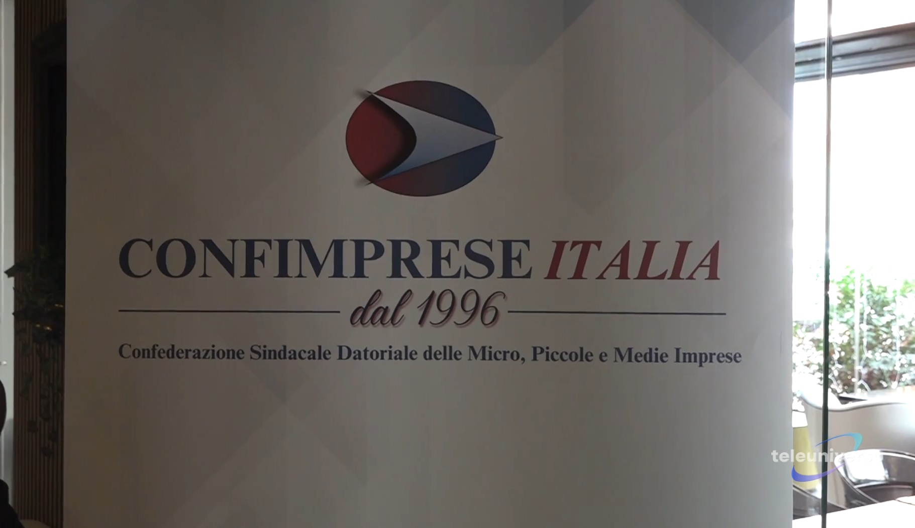 FROSINONE: Elezione Giuseppe Virgili in Confimprese - Teleuniverso