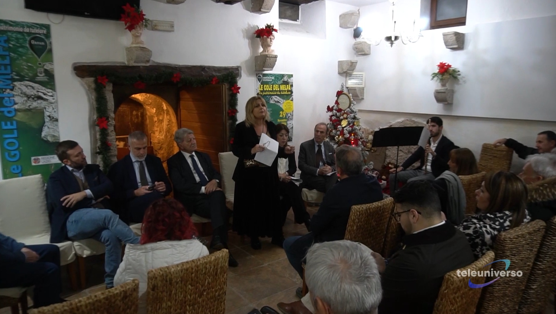 ROCCASECCA: Gole del Melfa - Teleuniverso