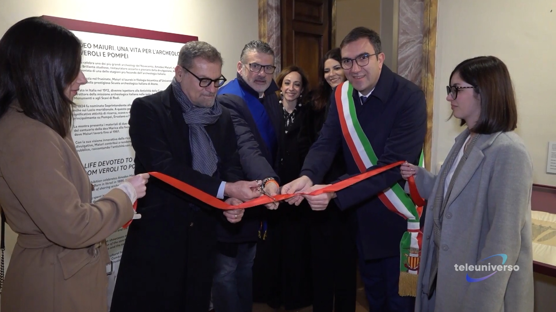 VEROLI: Mostra di Amedeo Maiuri - Teleuniverso