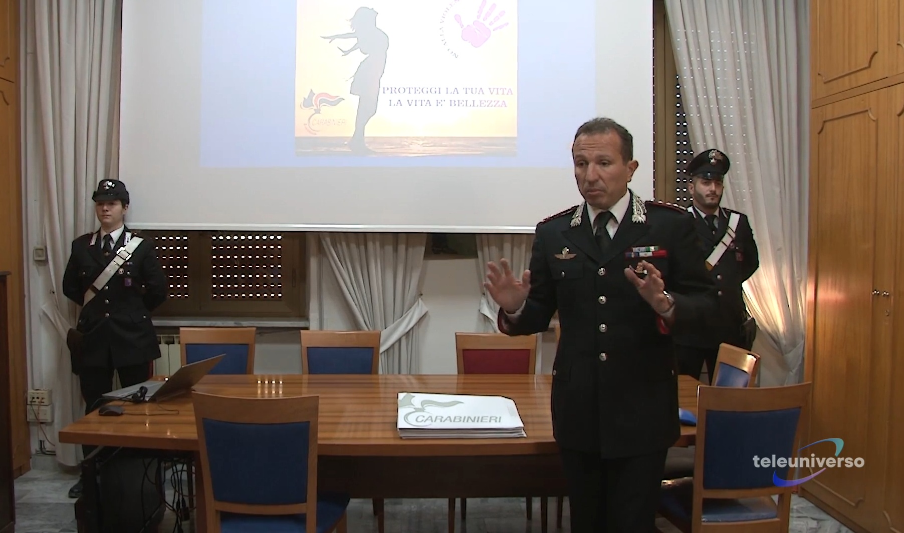 LATINA: Bilancio Carabinieri - Teleuniverso