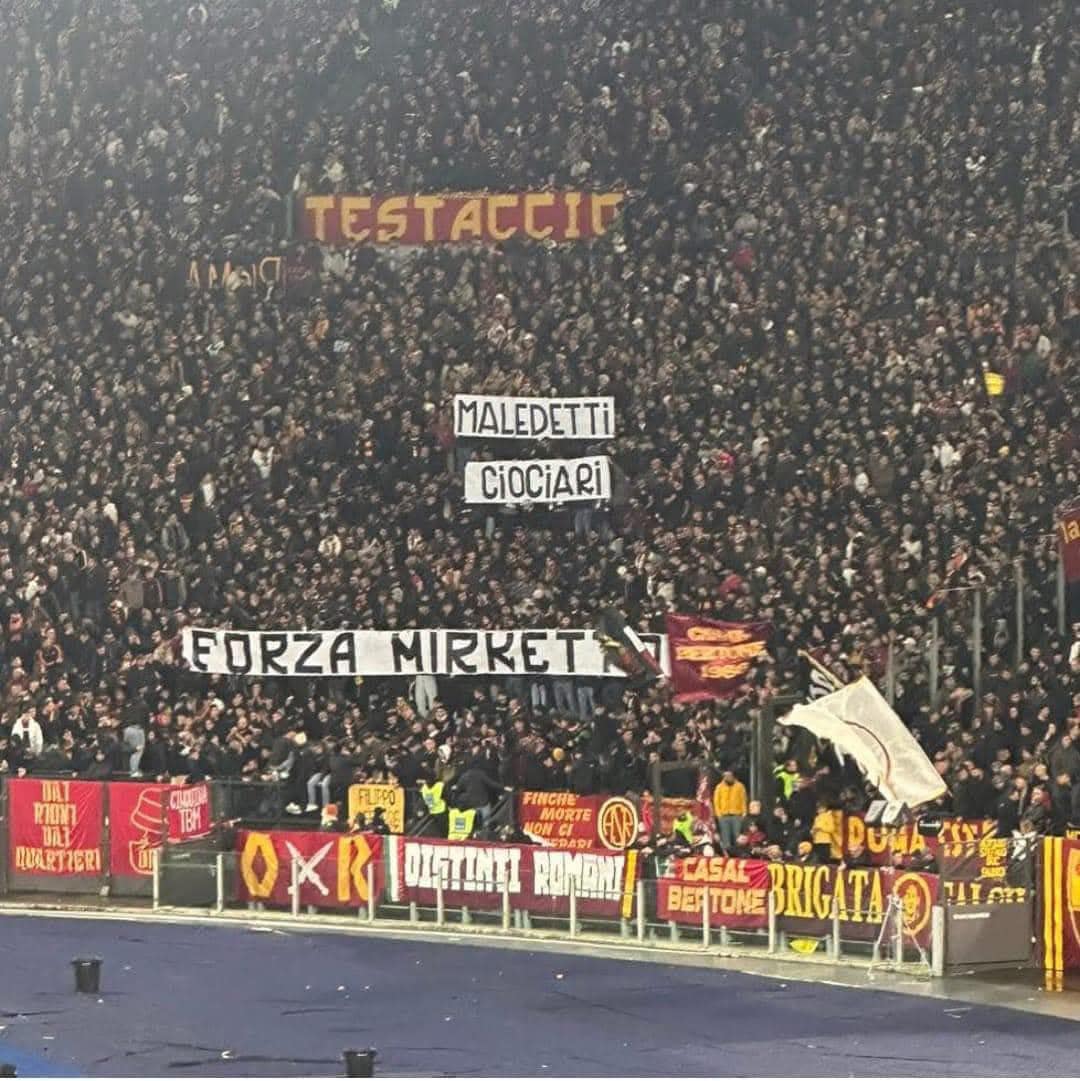 Calcio - Derby, polemica social sullo striscione "Maledetti Ciociari ...