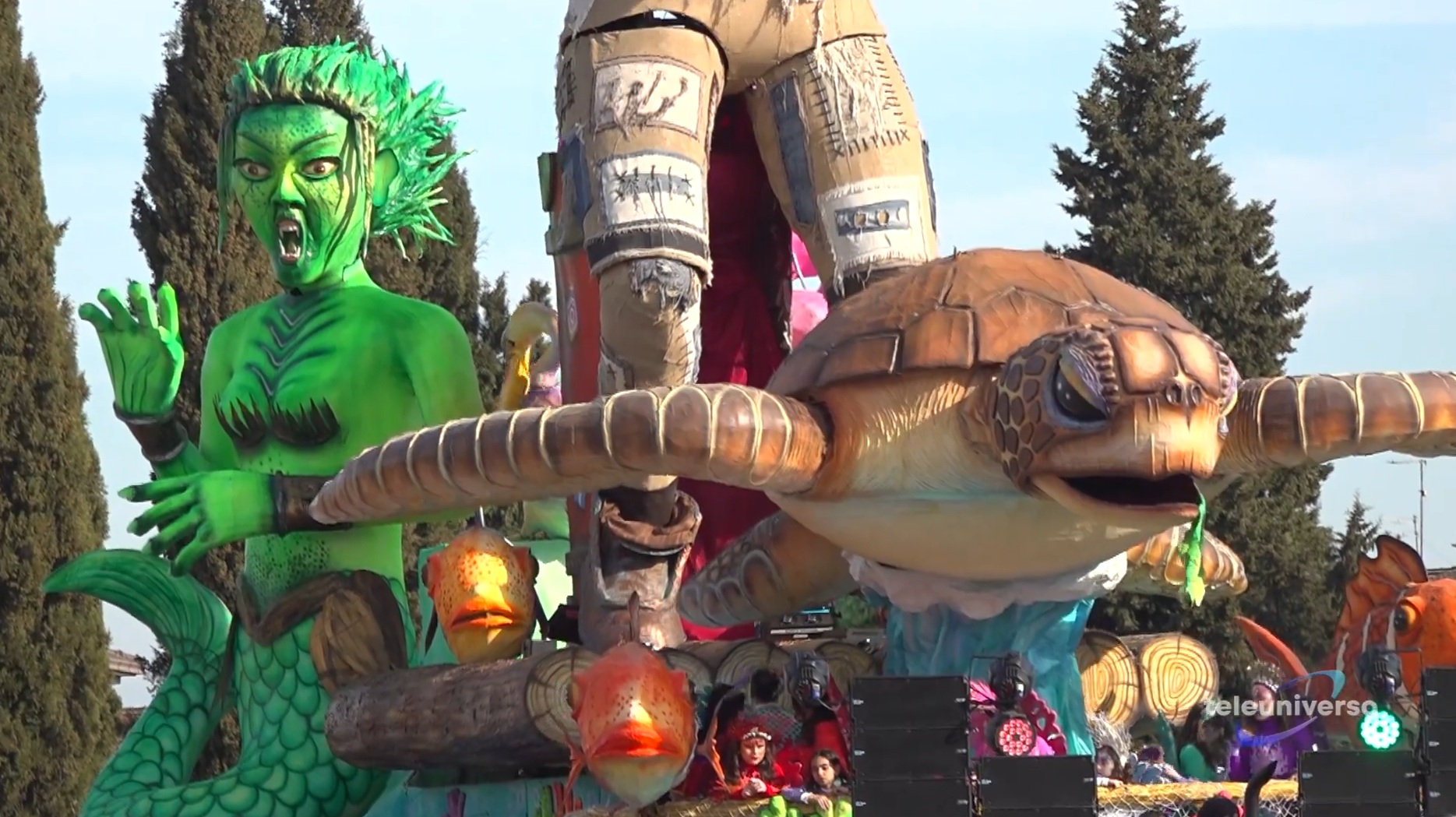 PONTECORVO: Festeggiamenti Carnevale - Teleuniverso