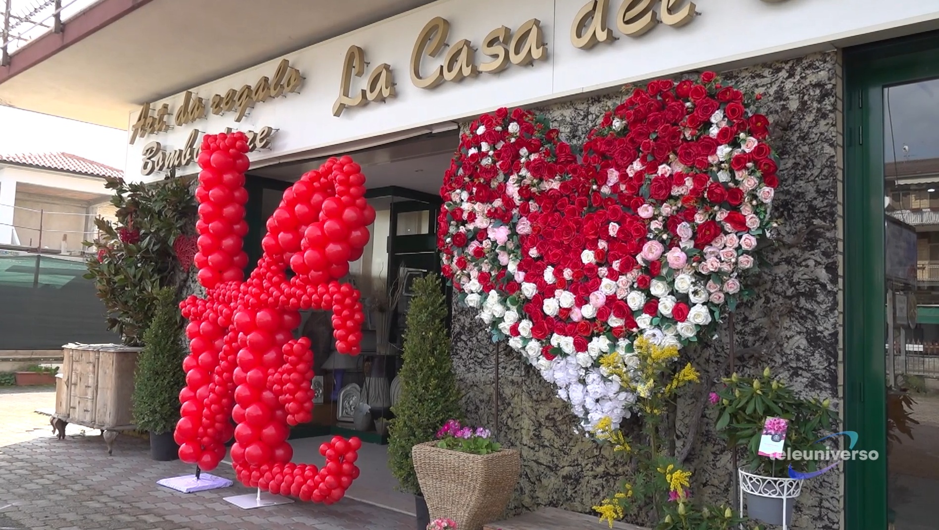 ROCCASECCA: San Valentino - Teleuniverso