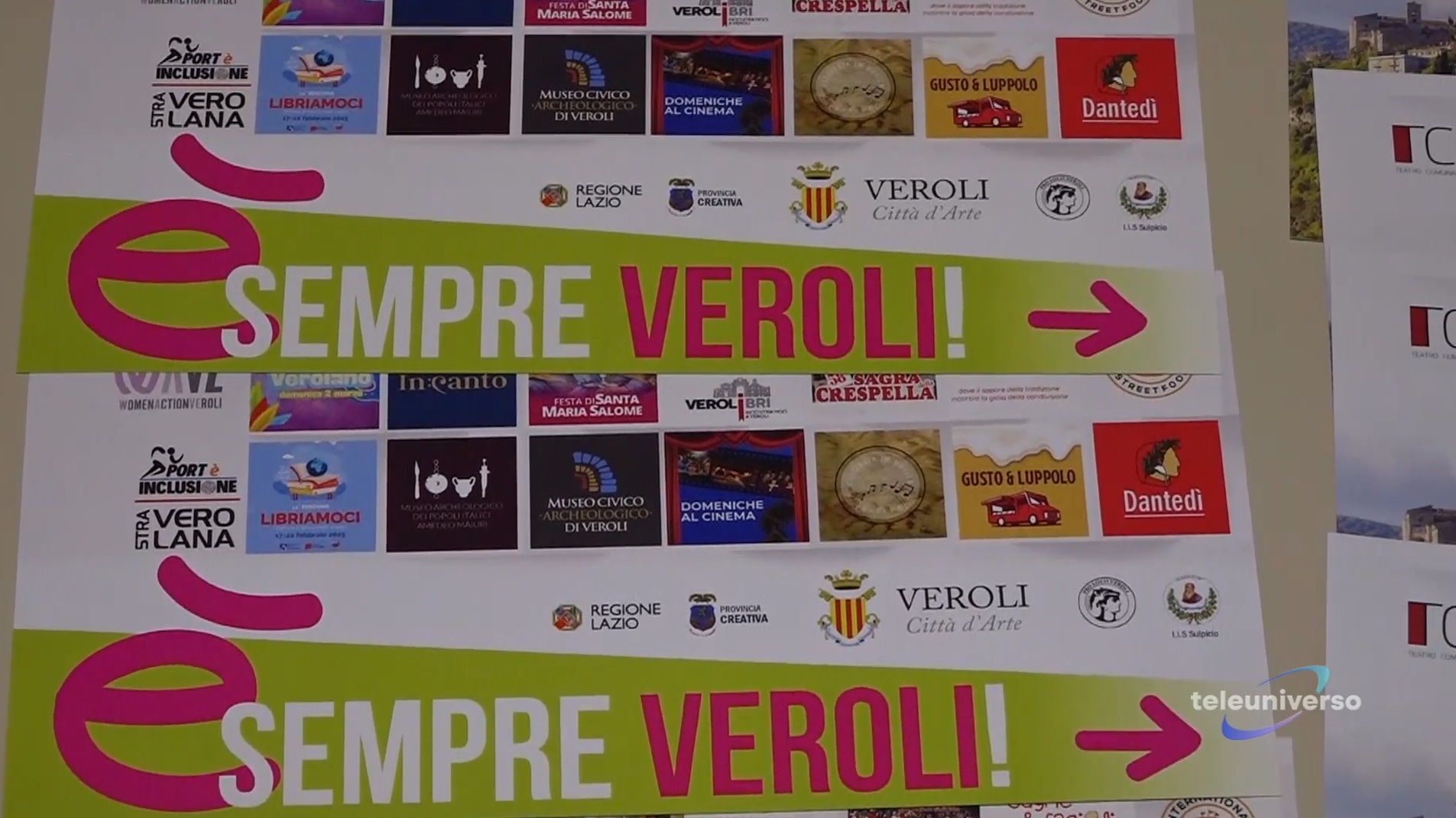 VEROLI: E' sempre Veroli - Teleuniverso