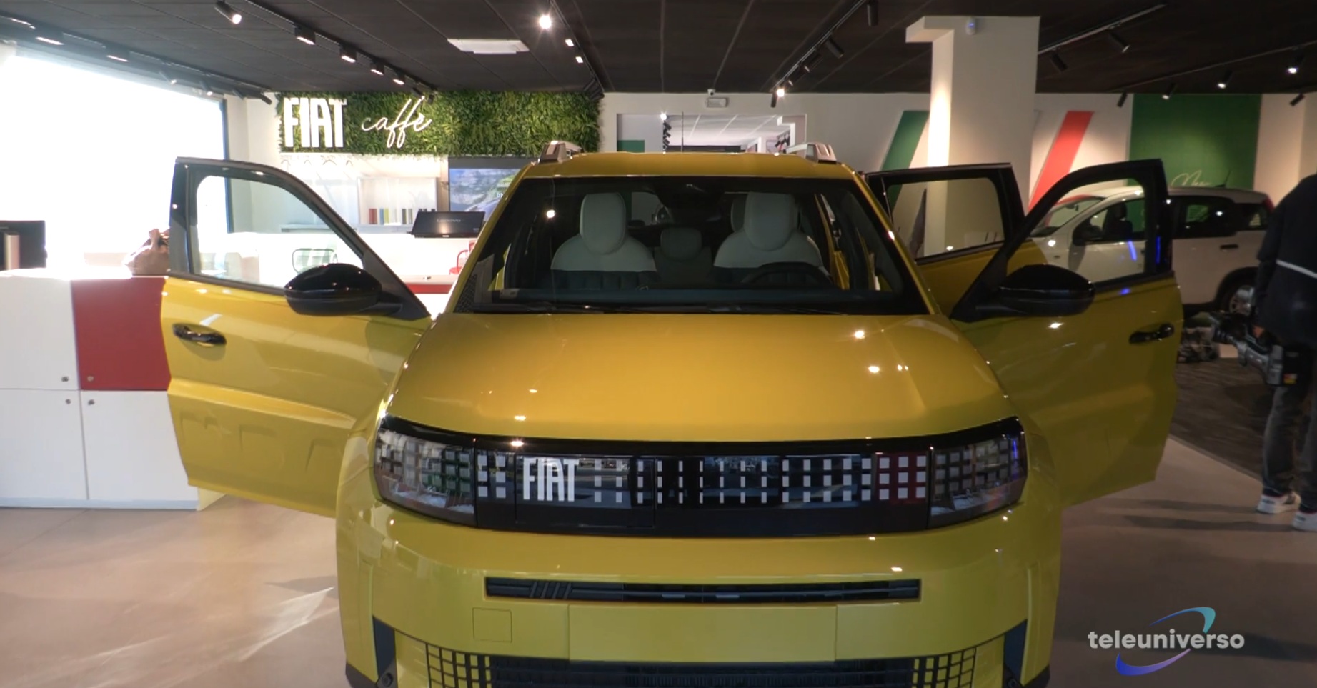 LATINA: Presentazione Grande Panda - Teleuniverso