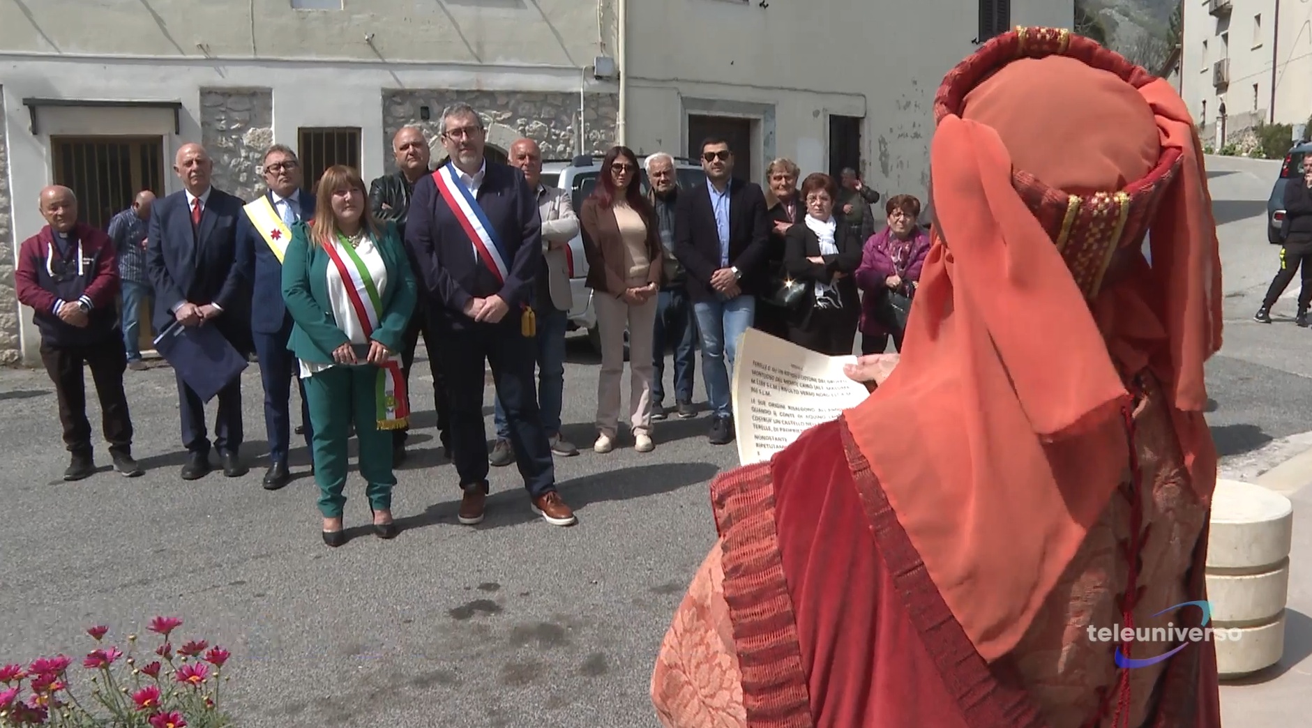 TERELLE: Incontro con il la cittadina Villeparisis - Teleuniverso