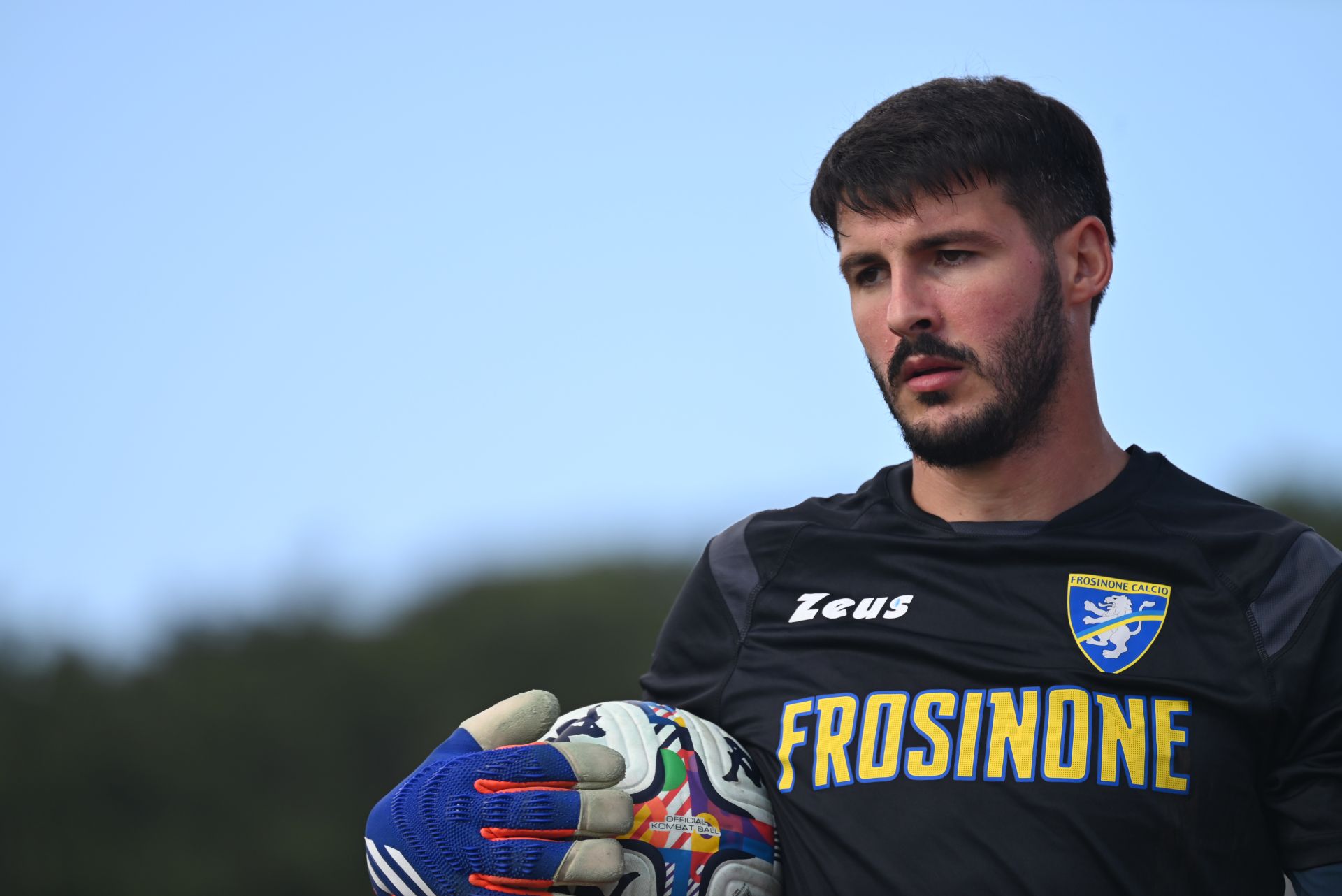 Calcio - Frosinone, il portiere Sherri in partenza - Teleuniverso