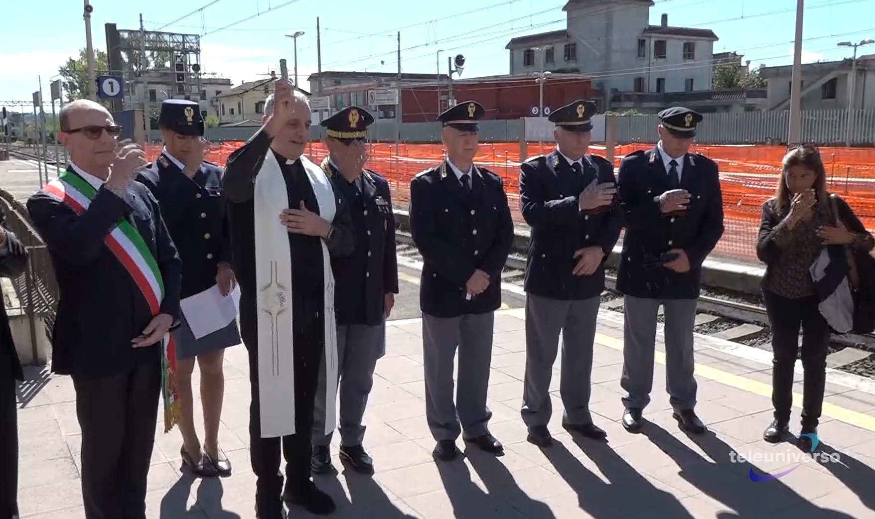 FROSINONE: 30 anni di Polfer - Teleuniverso