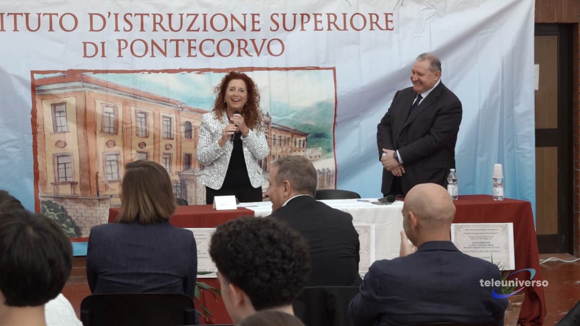 PONTECORVO: Lectio Magistralis a Tommaso Miele - Teleuniverso