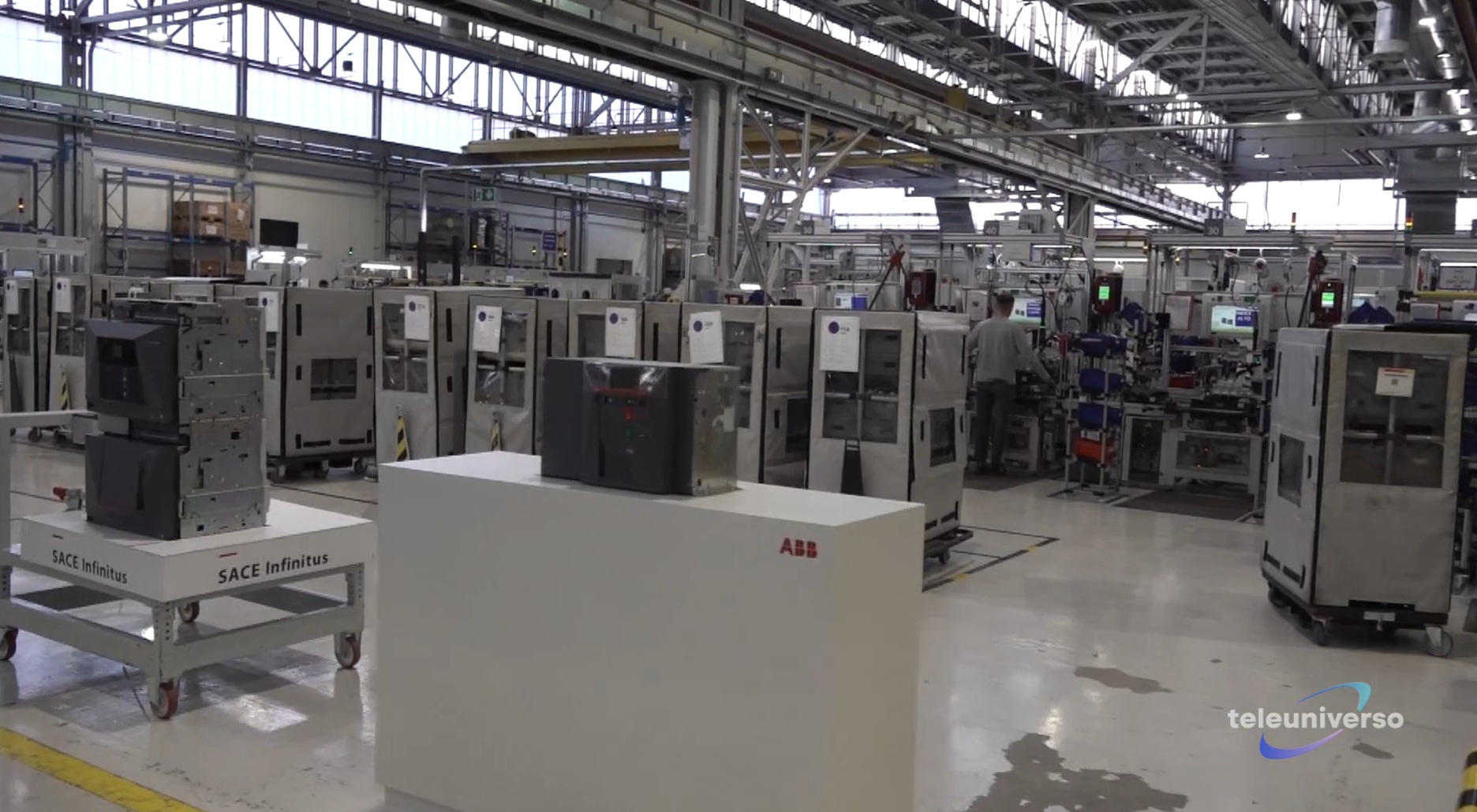 FROSINONE: Presentazione interruttore Sace Emax 3 - Teleuniverso