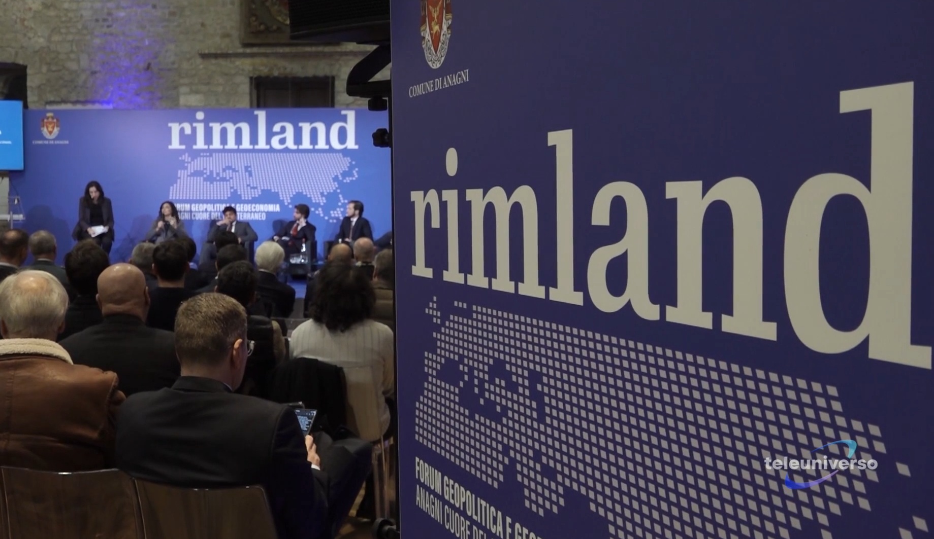 ANAGNI: Forum Rimland - Teleuniverso