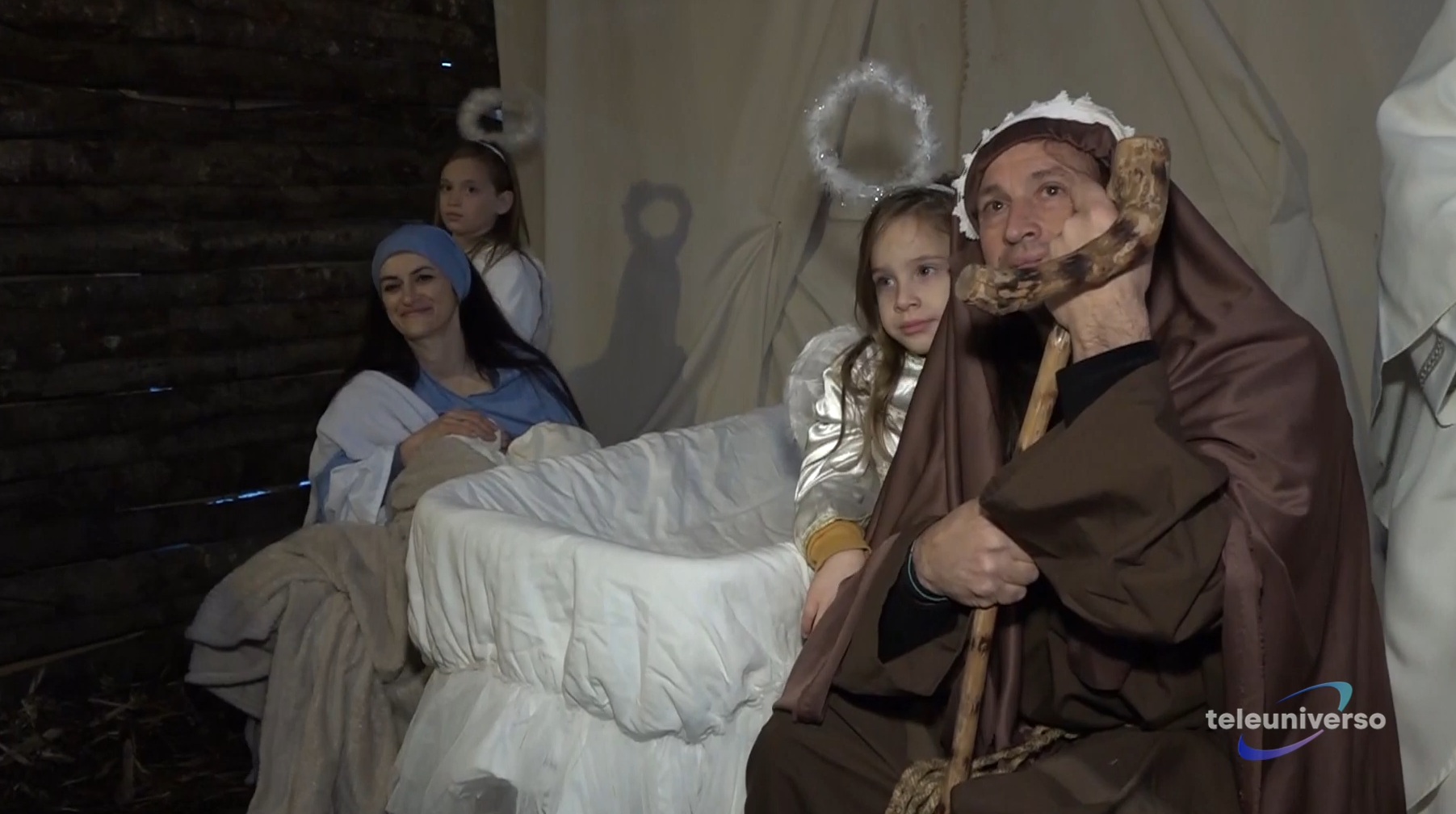 BOVILLE ERNICA: Il Presepe Vivente - Teleuniverso
