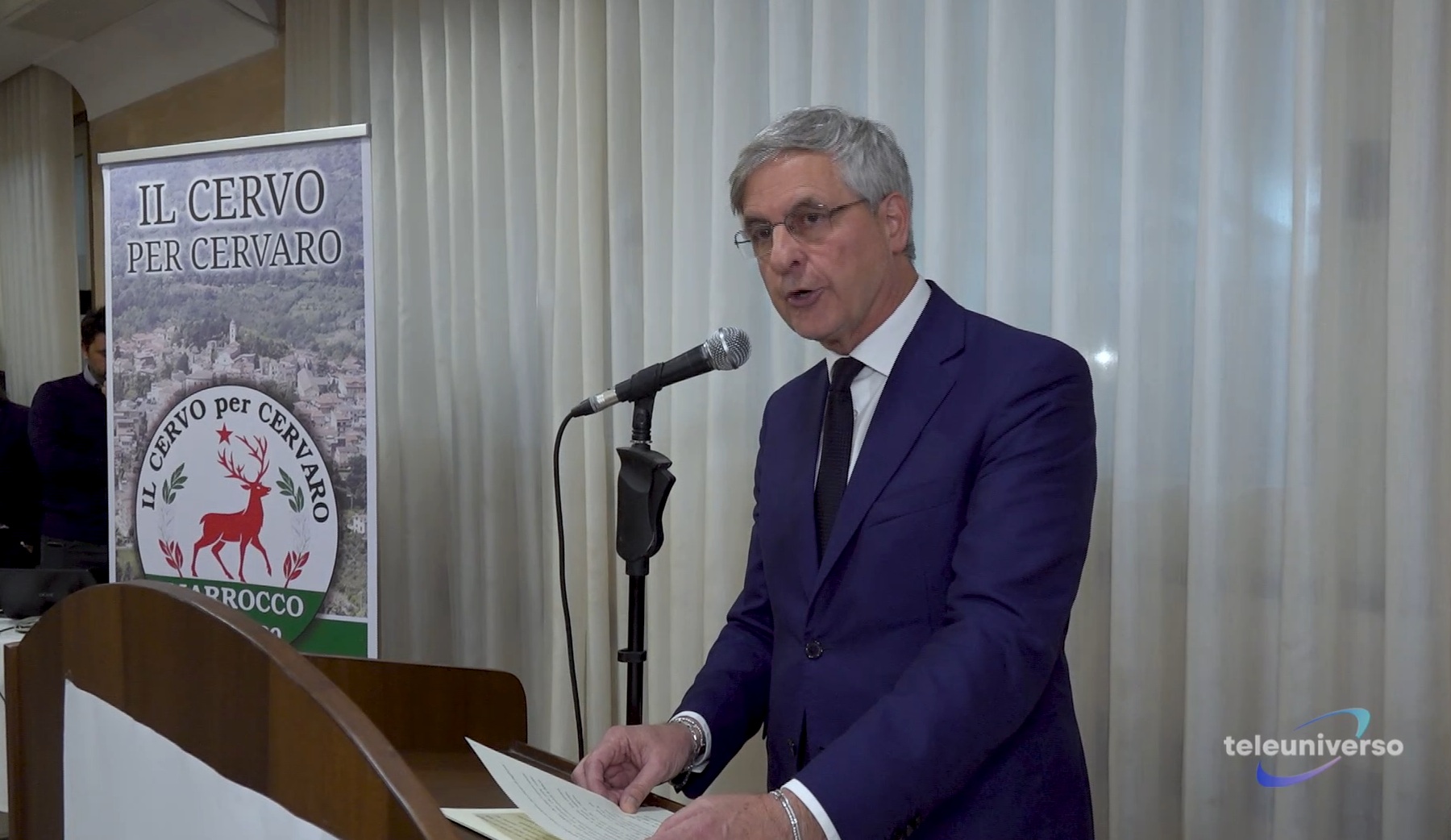 CERVARO: Presentazione candidatura Marrocco - Teleuniverso